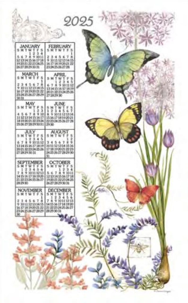 Kay Dee Towel Calendar, Serendipity - 2025 (F3464) - Walmart.com