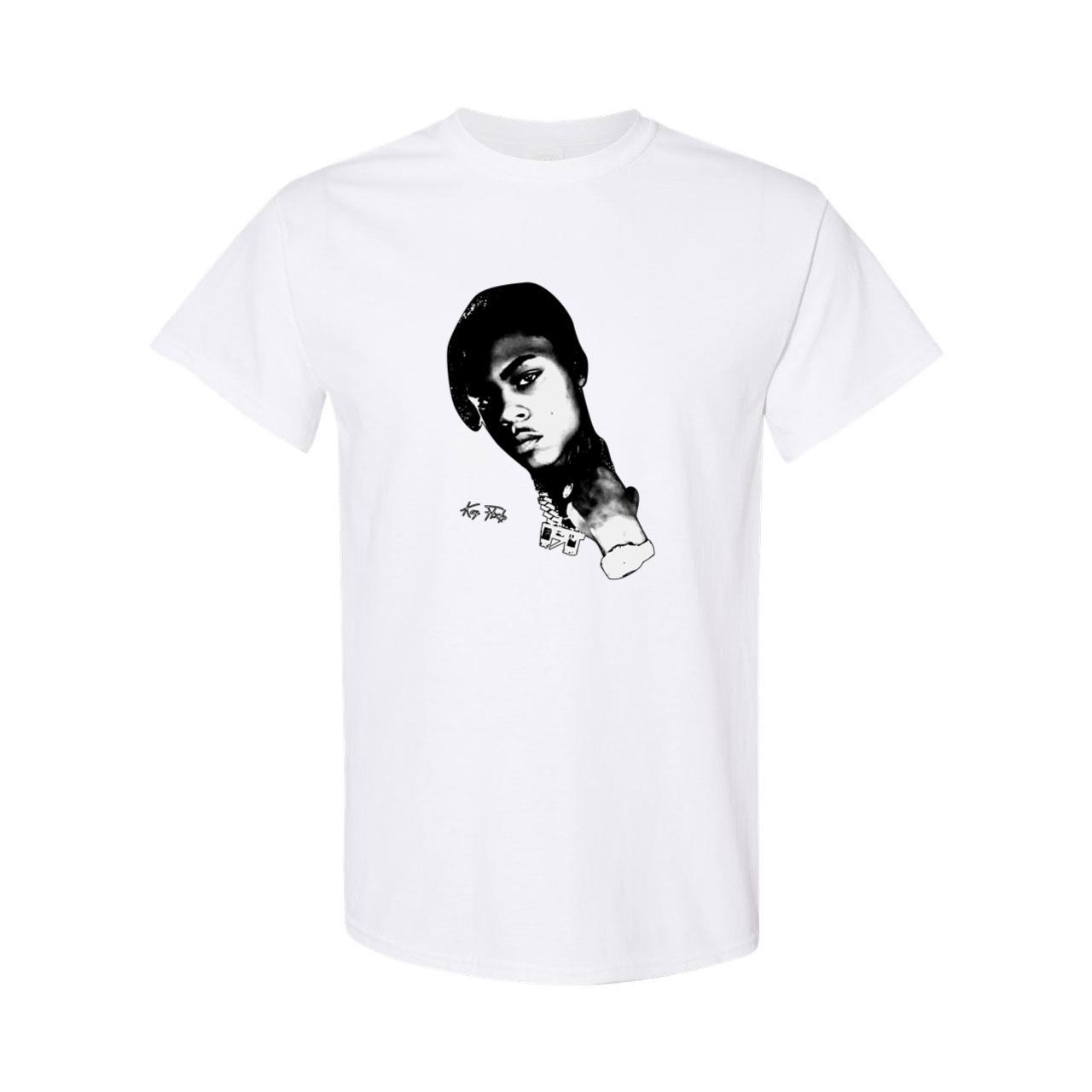 Kay Flock Unisex T-Shirt Graphic Vintage HipHop Rap & Drill Tee DD ...