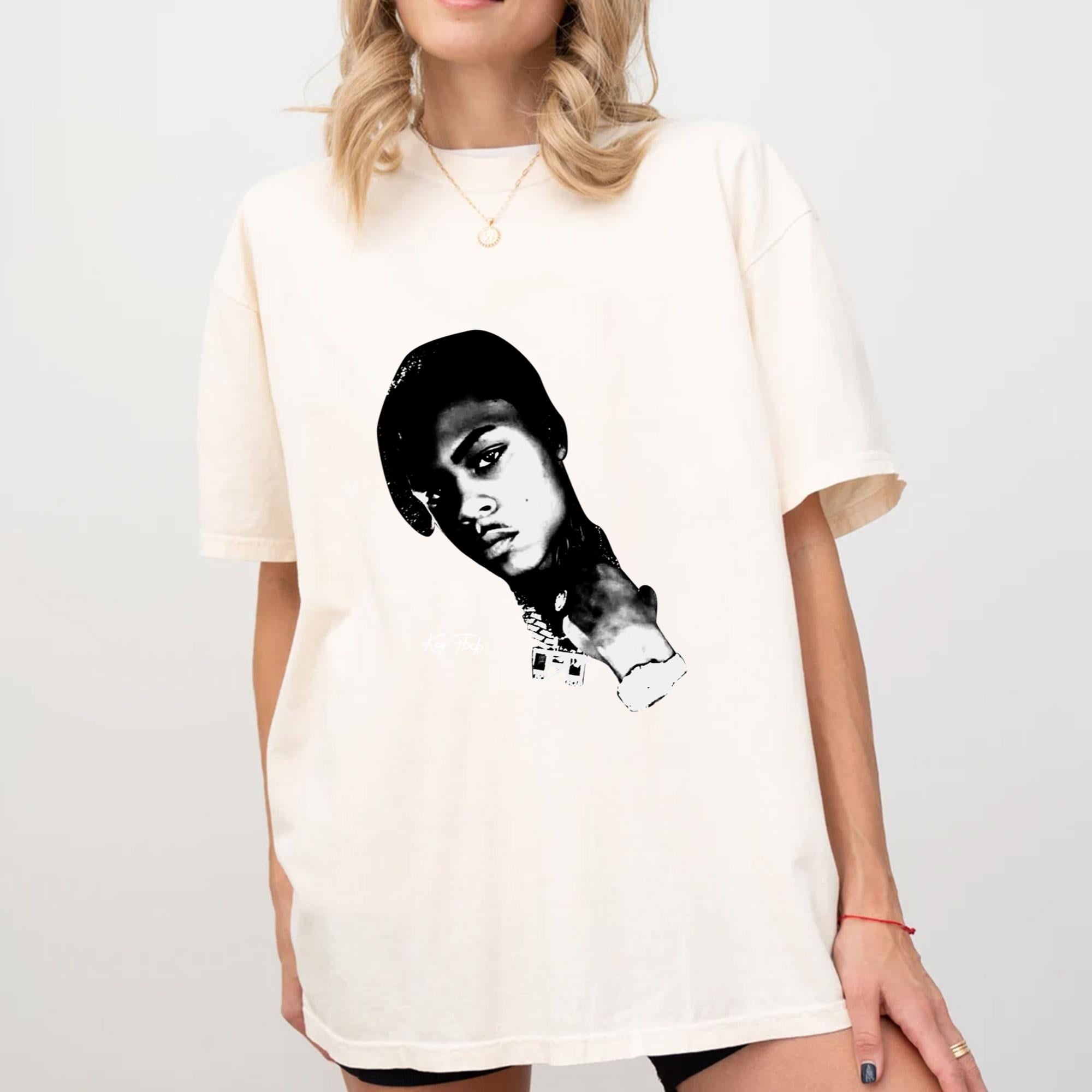 Kay Flock Unisex T-Shirt Graphic Vintage HipHop Rap & Drill Tee DD ...