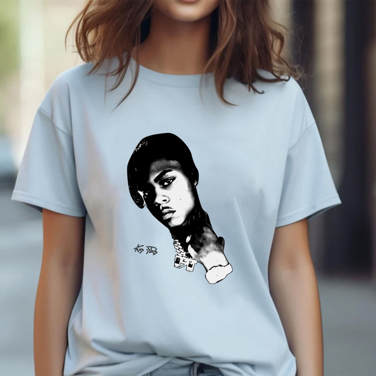 Kay Flock Unisex T-Shirt Graphic Vintage HipHop Rap & Drill Tee DD ...