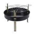 Kay Home Products 5 Tabletop BBQ Grill, Round, 12-In. - Walmart.com