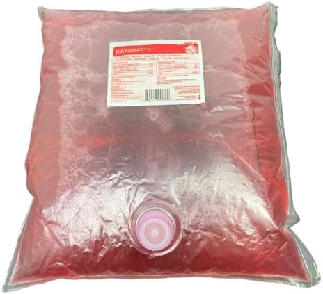 Kay Quat II Hard Surface Cleaner, 2-Gallon 2-Pack (4 Gallons) Total ...