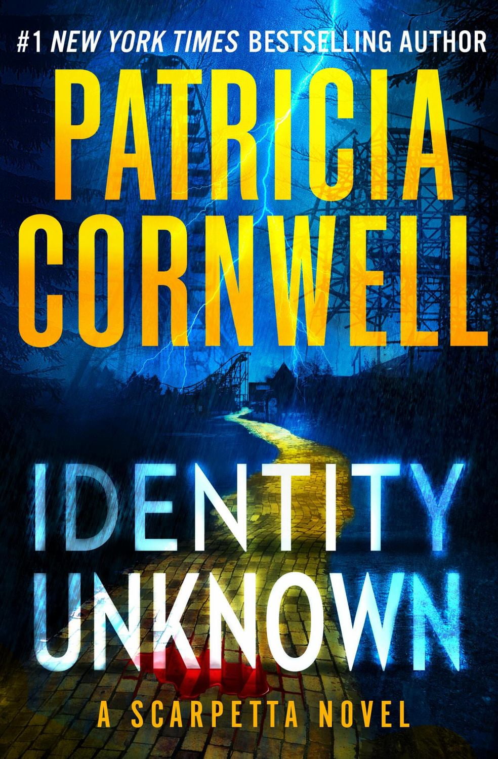 Patricia Cornwell: Identity Unknown (Paperback) - Walmart.com