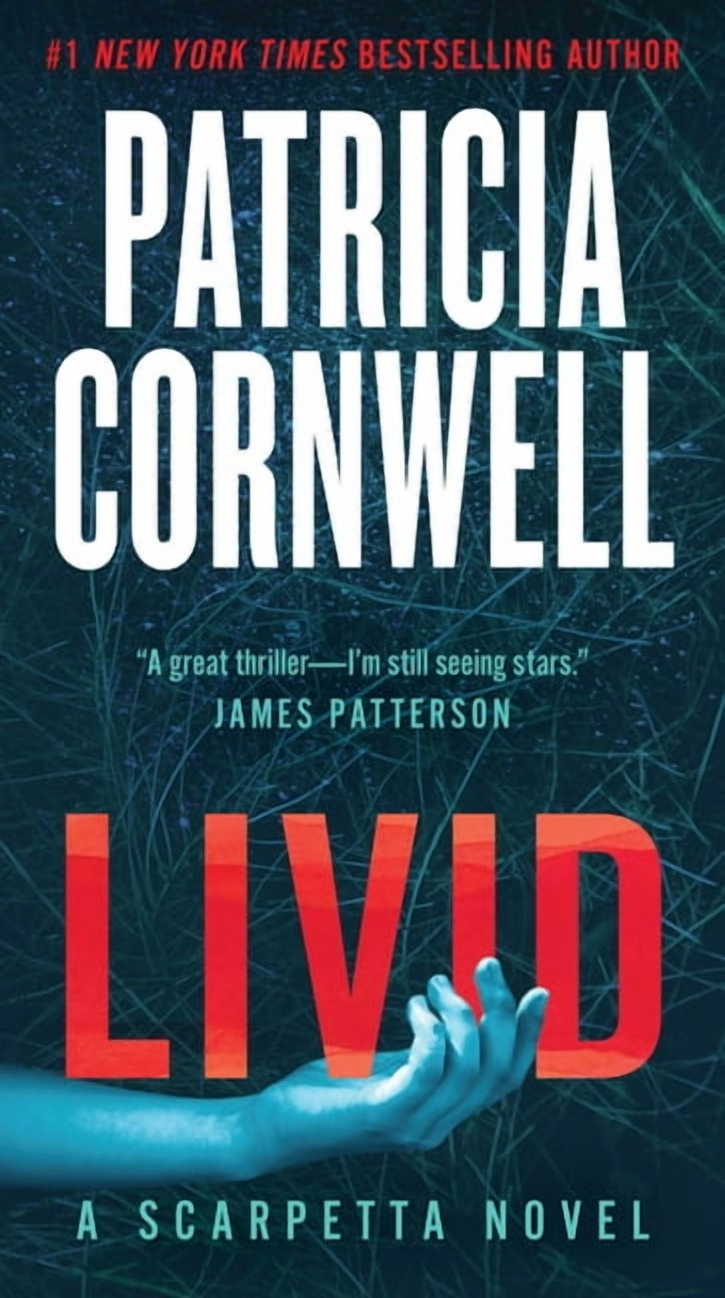 Kay Scarpetta Livid: A Scarpetta Novel, Book 26, (Paperback) - Walmart ...