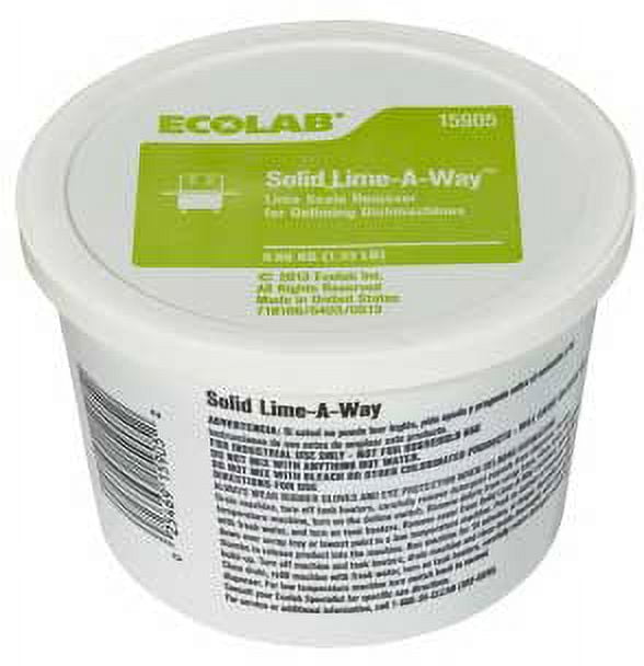 Kay Solid Lime-A-Way Lime Scale Remover, 1.33 Pound -- 6 per case ...
