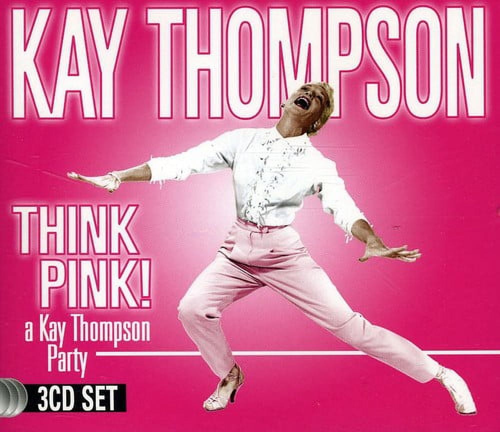 Kay Thompson - Think Pink! A Kay Thompson Party - Rock - CD - Walmart.com