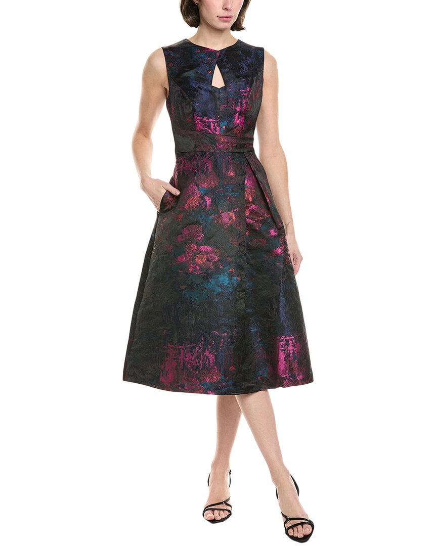 Kay Unger womens Beckett Midi Dress, 10, Pink - Walmart.com