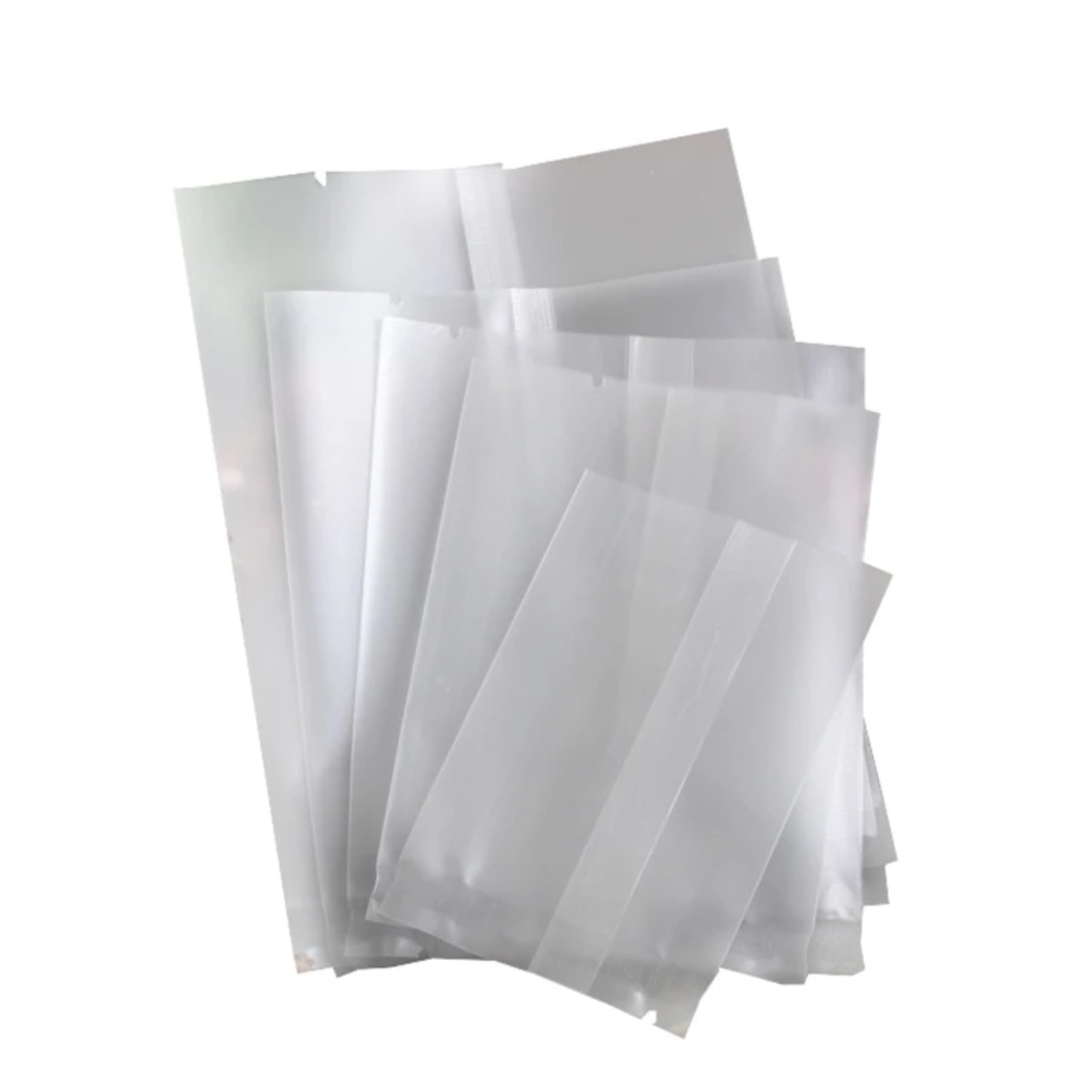 KayLe 200-Pack Matte Frosted Cookie Bags, 4.3x5.9 in, Heat Sealable ...