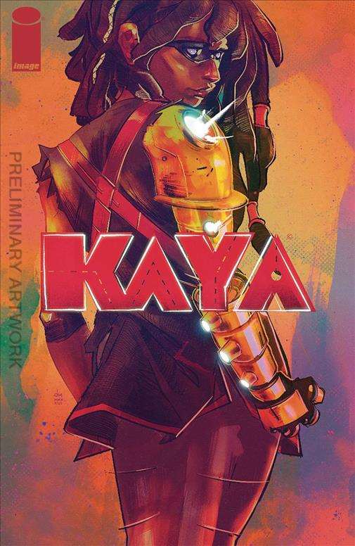Kaya #23B VF ; Image Comic Book - Walmart.com