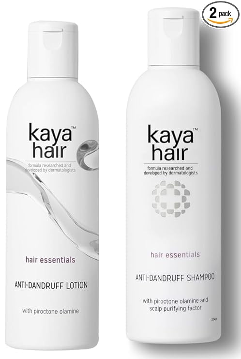 Kaya Clinic Anti Dandruff Shampoo, 200ml And Kaya Clinic Anti Dandruff ...