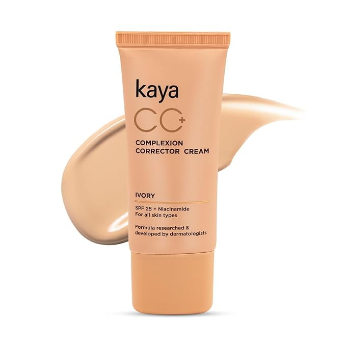 Kaya Clinic Cc+ Complexion Corrector Cream With Niacinamide + Spf25 ...