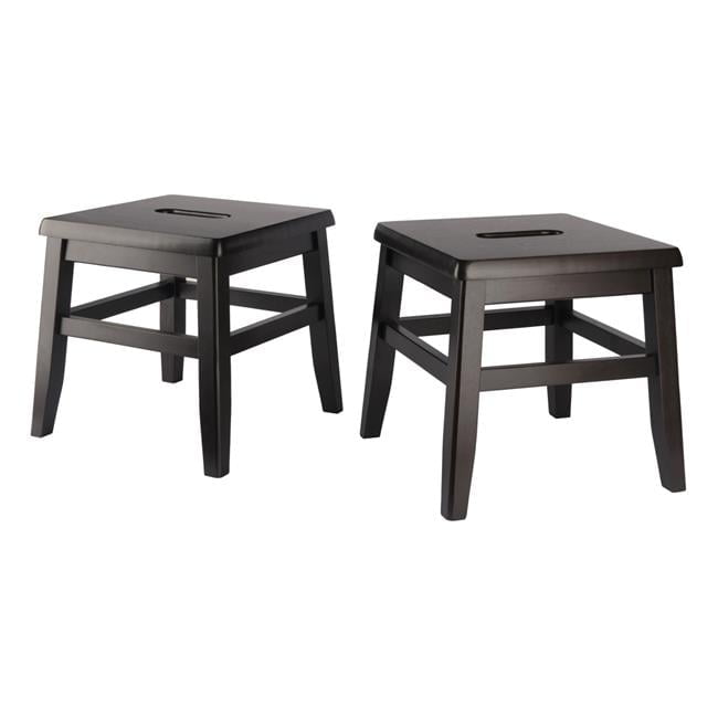 Kaya Conductor Coffee Stool Set - 2 Piece - Walmart.com