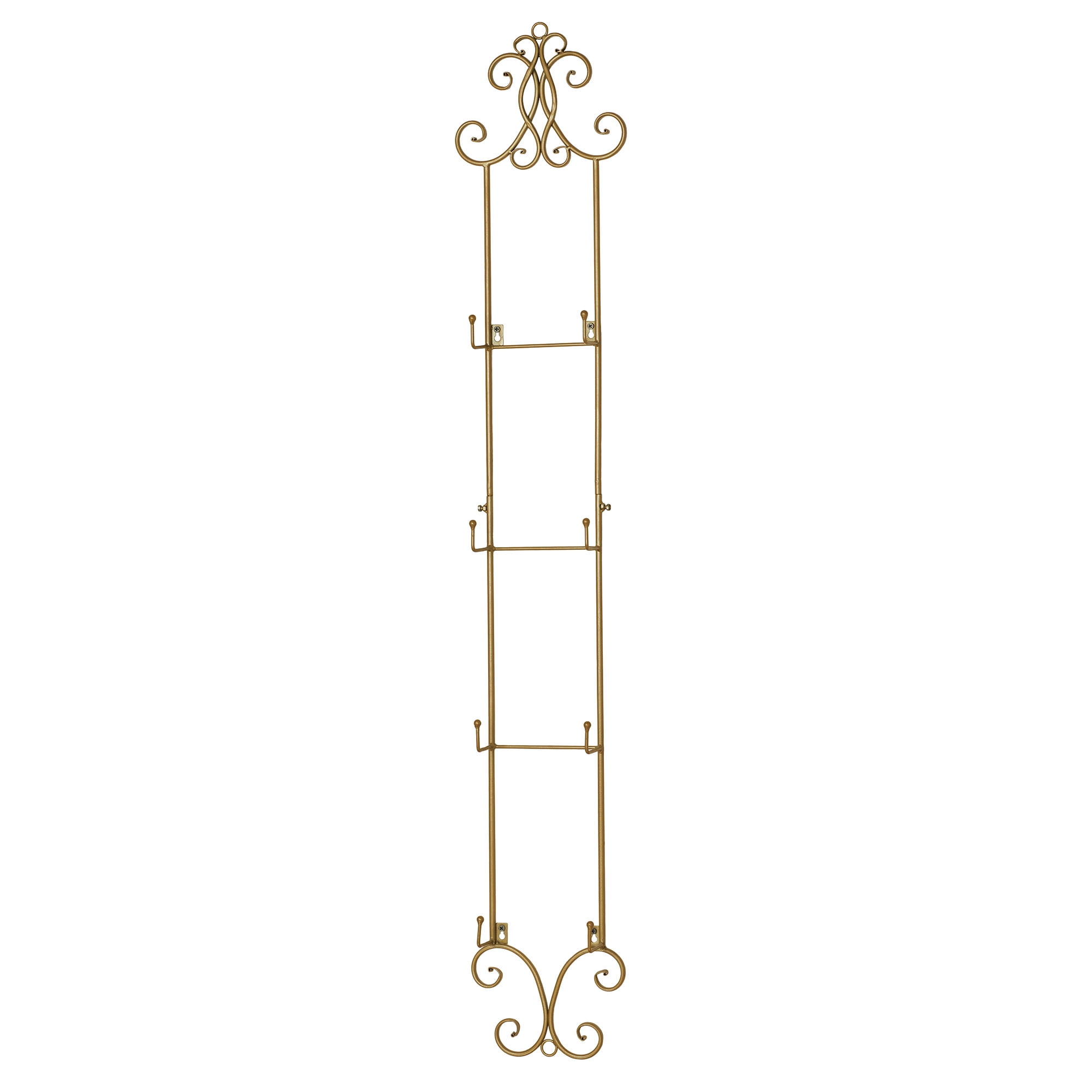 Kaya Four Plate Rack Gold Four Plate Rack - Walmart.com