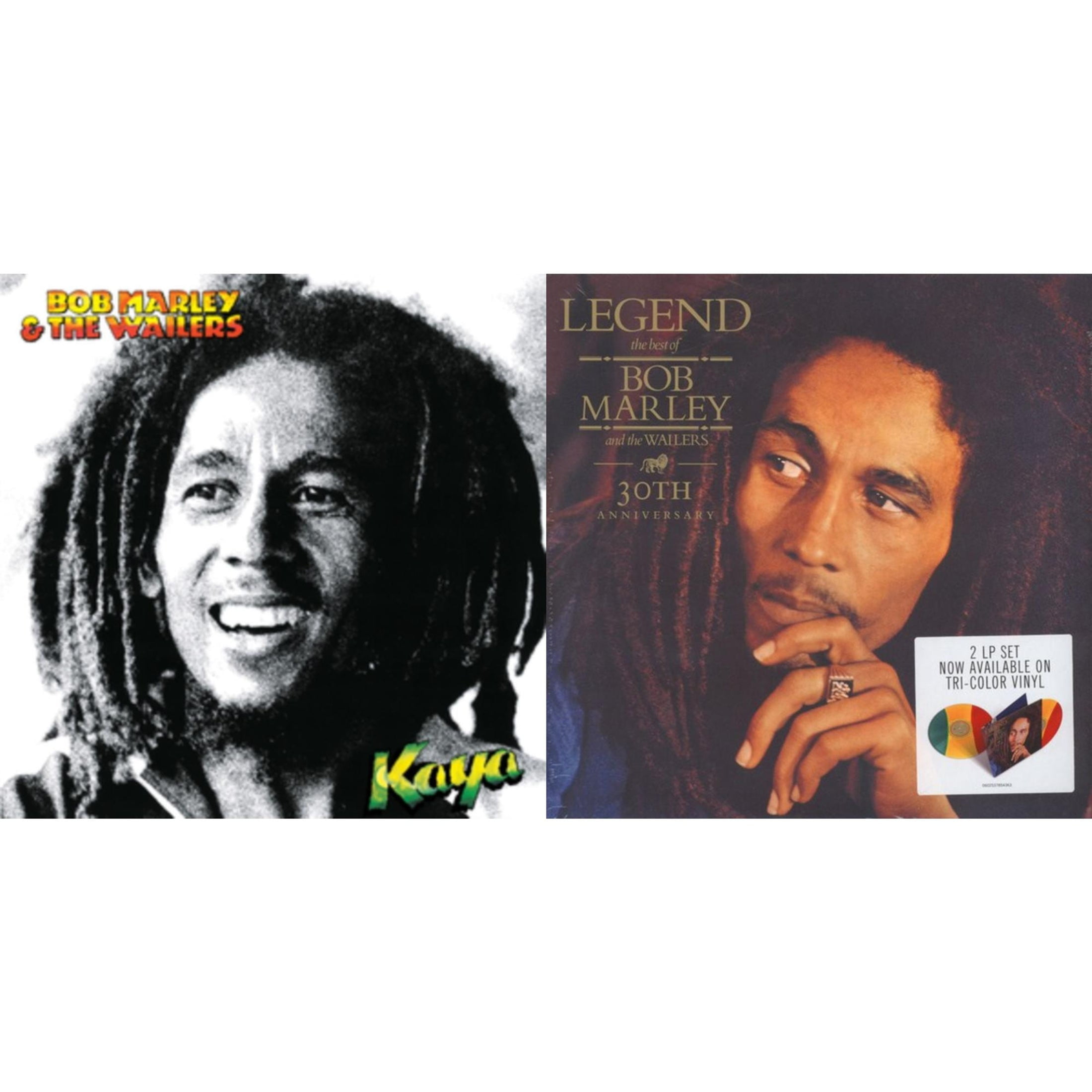 Kaya & Legend (30Th Anniversary) [LP Vinyl Bundle] - Walmart.com
