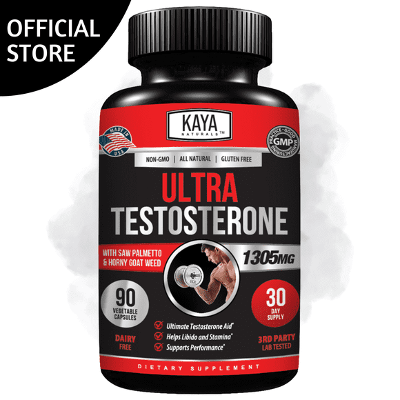 Testosterone Booster in Protein & Fitness - Walmart.com
