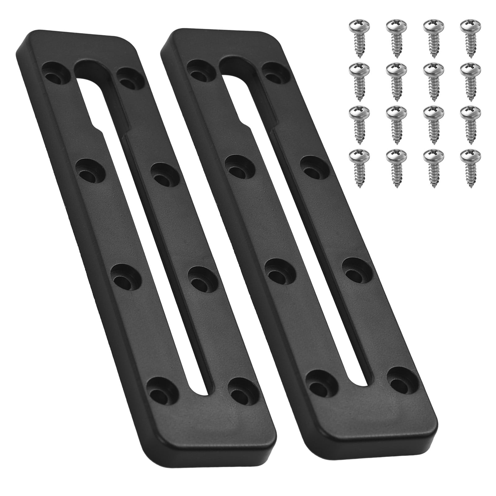 Kayak 1 Pair Kayak Track Plastic Kayak Rail Kayak Accessories Mount ...