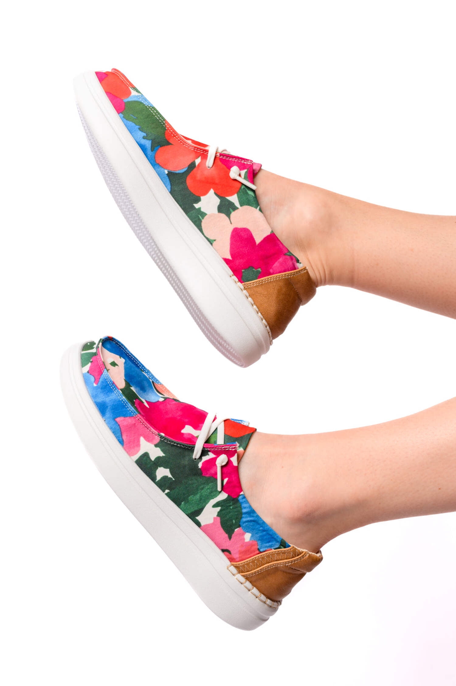 Kayak 2 Shoes in Floral - Walmart.com