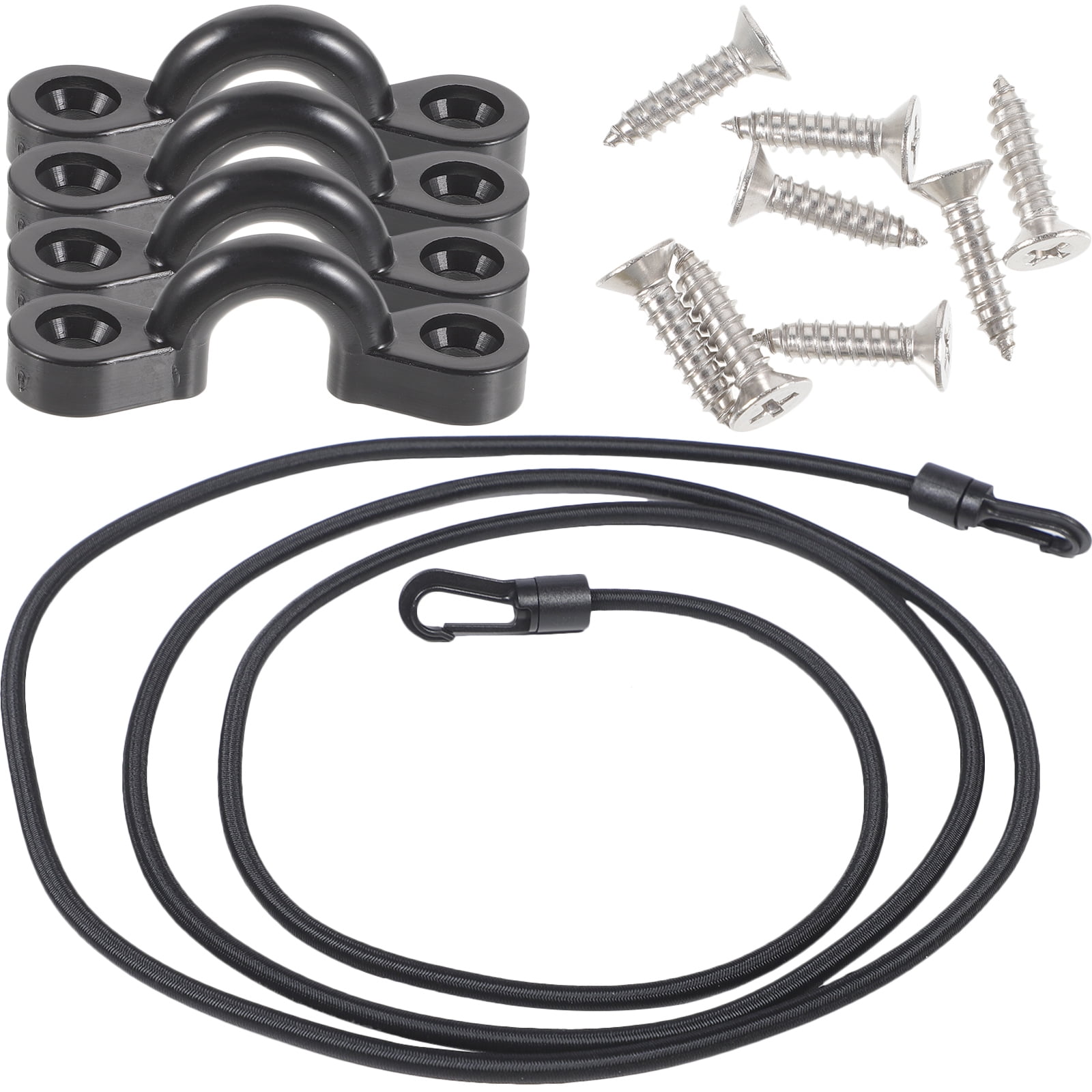 TABLZONE Kayak Accessories Kit Elastic Rope with Metal Hooks for Kayak ...