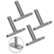 Pmsanzay 2 Pack M8 Heavy-Duty Full Stainless Steel Eye Bolt Eyelet ...