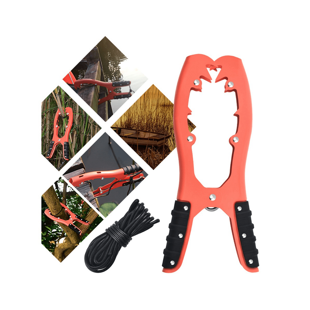 Kayak Anchor Grip,Canoe Anchor Grip,Brush Anchor Gripper Clamp for ...
