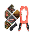 Kayak Anchor Grip,Canoe Anchor Grip,Brush Anchor Gripper Clamp for ...