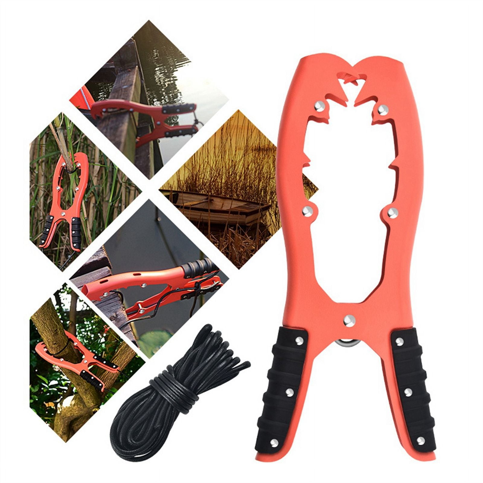 Kayak Anchor Grip,Canoe Grip,Brush Gripper Clamp for Tighter Bite and ...
