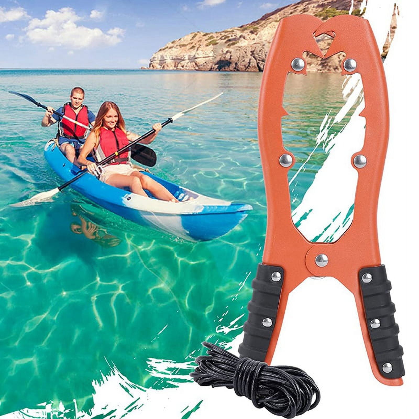 Kayak Anchor Grip,Canoe Anchor Grip,Clamp for Tighter Bite and Easy B ...