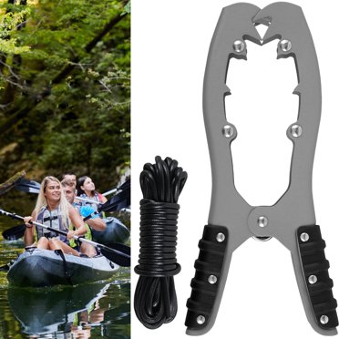 OTVIAP Kayak Drift Anchor Tow Nylon Rope With EVA Buoy Steel Clips Kayak Accessory, Drift Anchor ...