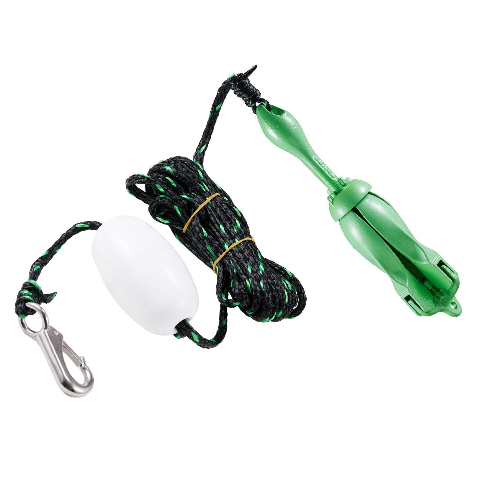 Kayak Anchor Kit, 3.5 lb Paddle Board Anchor Kit with 26.2 ft/8 m Rope ...