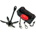 Kayak Anchor Kits Portable Folding Anchor Buoy Kit Canoe Kayak Raft ...