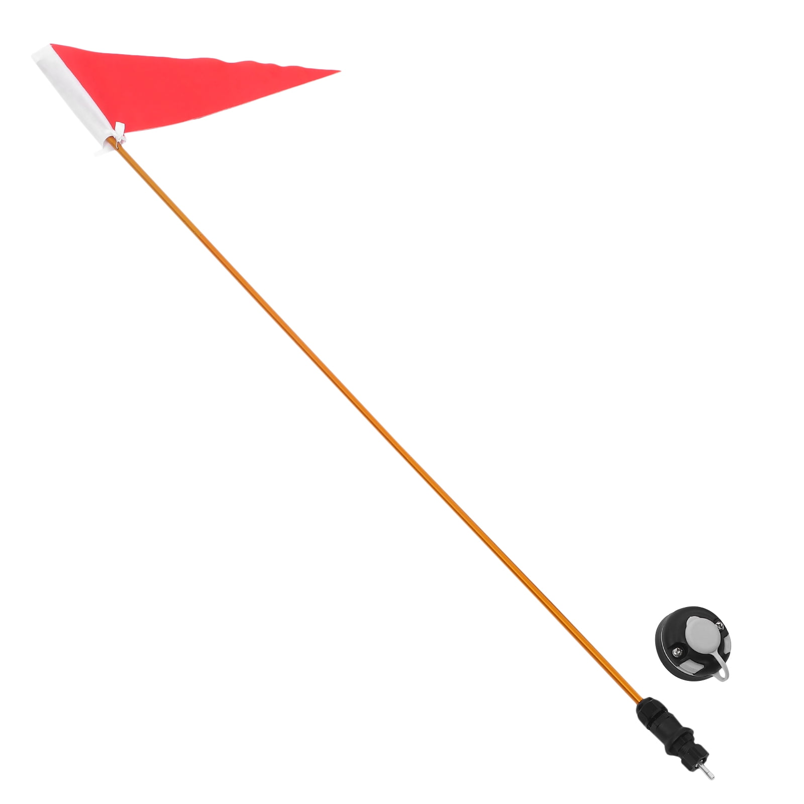 CIMAXIC Folding Safety Flag Professional Kayak Flag Plastic 1 Set ...