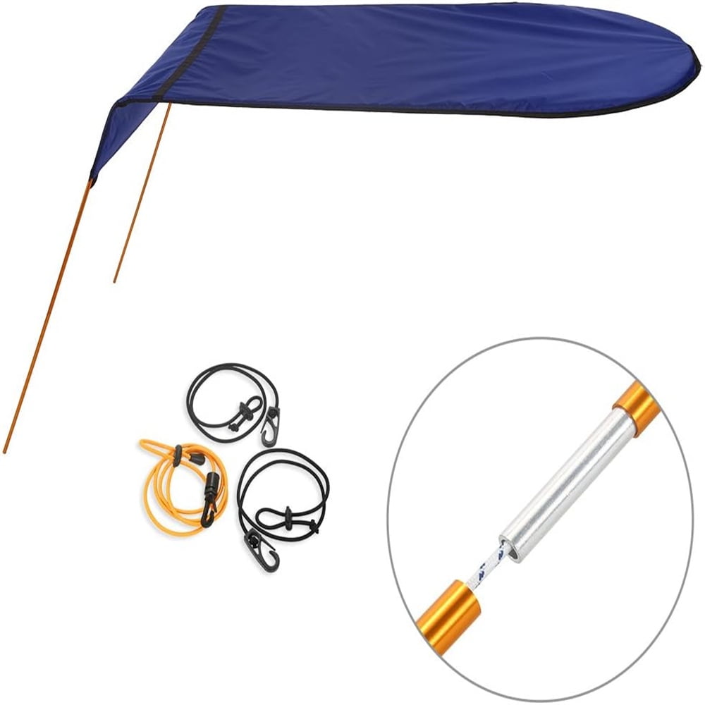 Kayak Boat Canoe Sunshade Canopy，Kayak Shade Canopy for Single Person ...