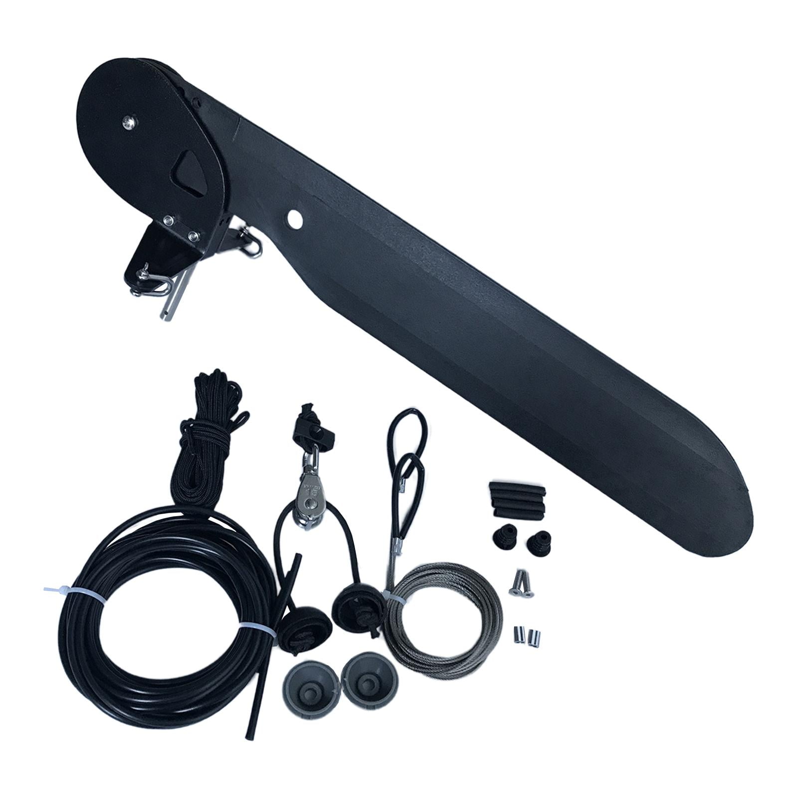 Kayak Boat Rudder Foot Control Adjustable Steering System Kayak Rudder ...