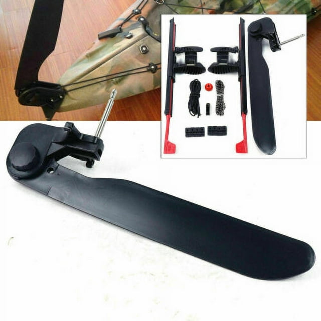 Kayak Boat Tail Rudder Direction Control Steering System Kit &Foot ...