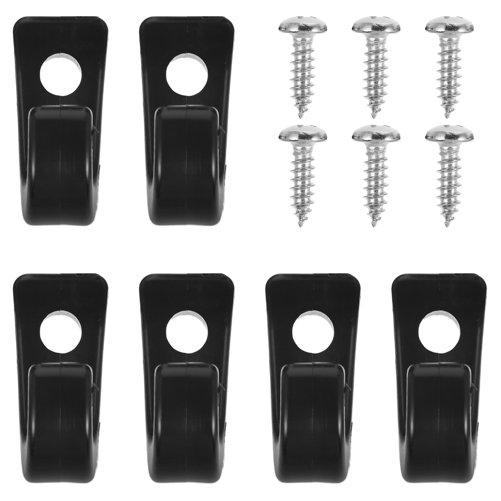 Kayak Buckle Canoe Daily Use Lashing Hook Bungee Hook Sturdy Kayak Hook ...