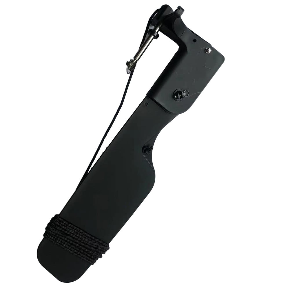Kayak Canoe Boat Rudder With Pulley Fishing Boat Steering Control ...