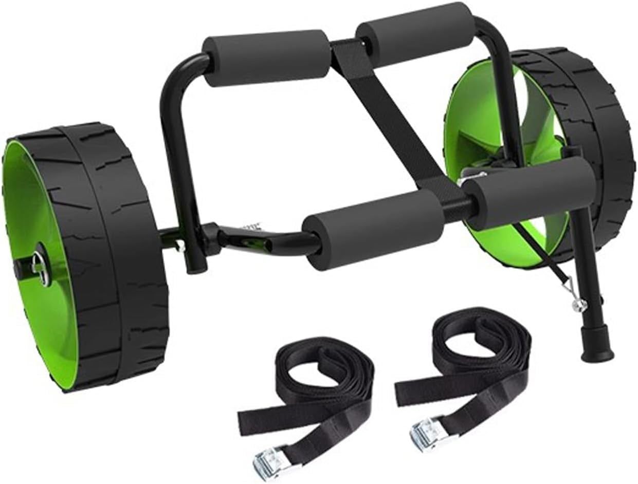 Kayak Canoe Carts, Kayak and Canoe Trolley with Sandhopper Wheels ...