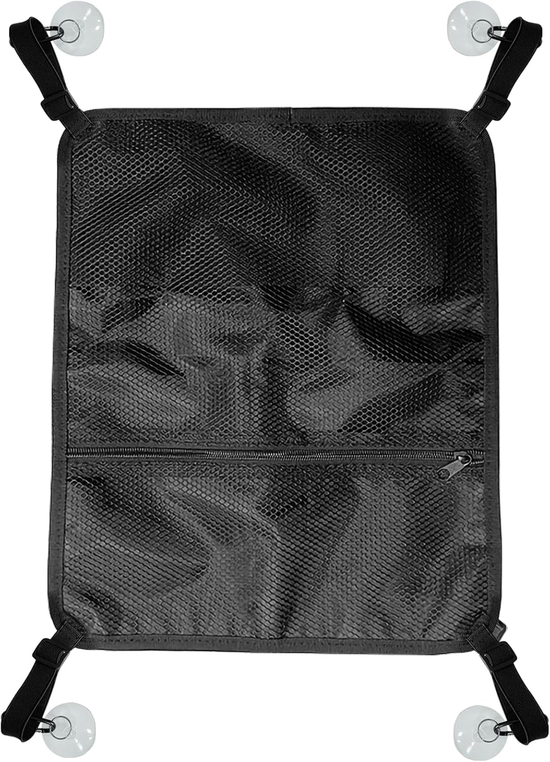 Kayak Canoe Portable Storage Bag Marine Boat Mesh Bag Black Oxford ...