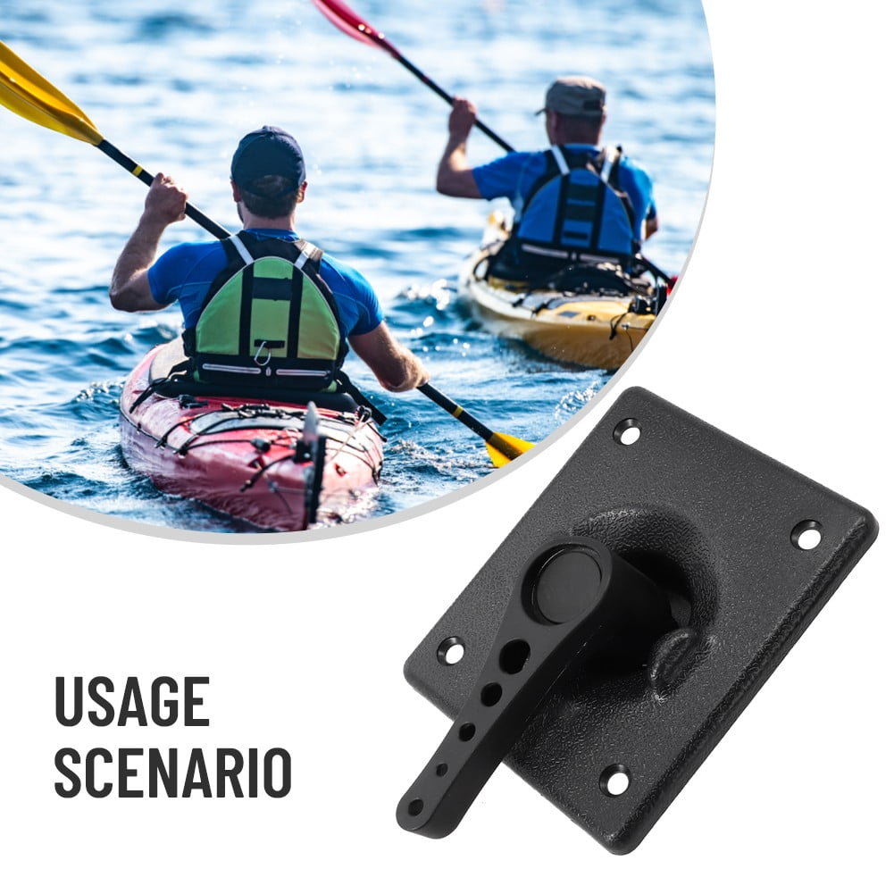 Kayak Canoe Rudder Accessories Boat Rudder Control Parts Kit Handle ...