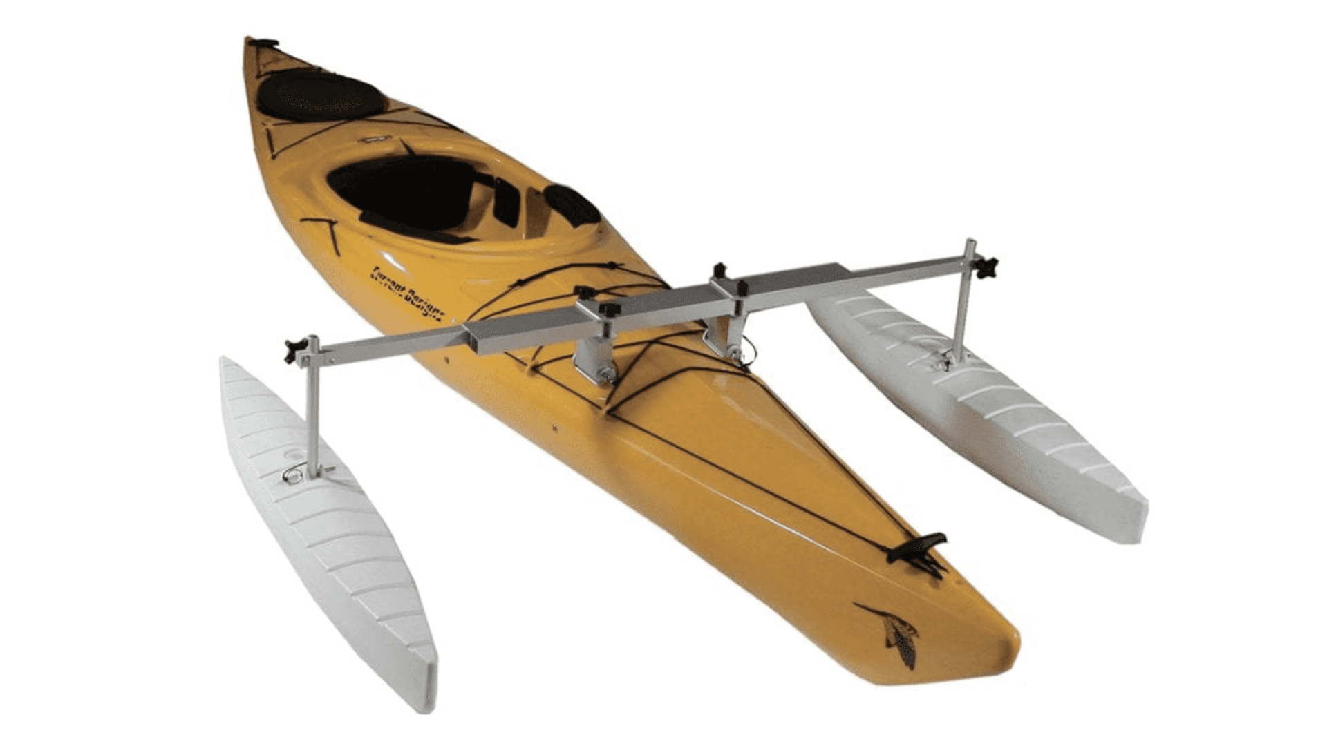 Wave Armor Kayak & Canoe Stabilizing Outrigger Floats - Walmart.com