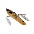 Wave Armor Kayak & Canoe Stabilizing Outrigger Floats - Walmart.com