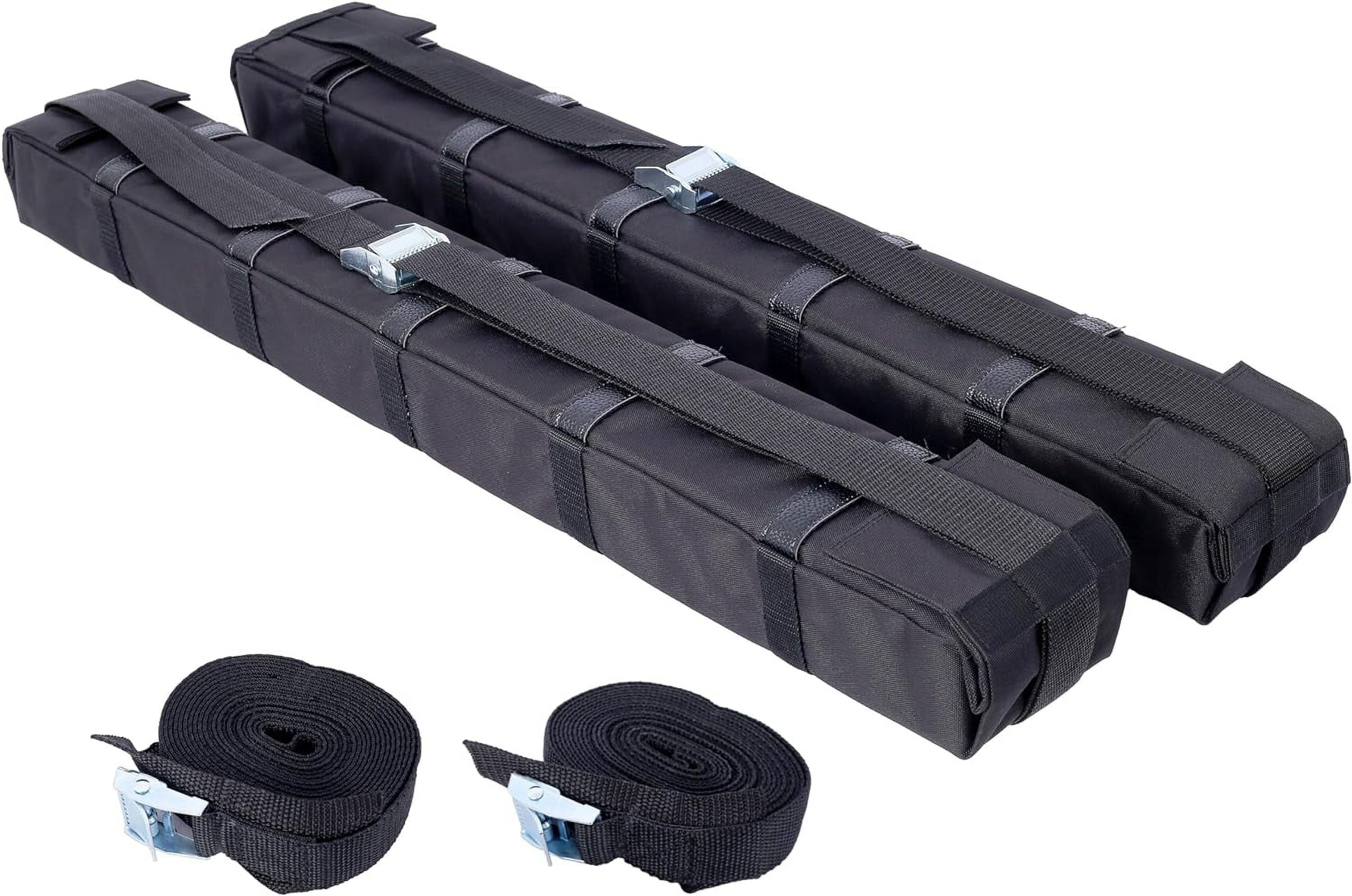 Kayak Carrier Kayak Roof Rack Pads, for Canoe, Surfboard, Paddle Board, SUP, with Tie Down ...