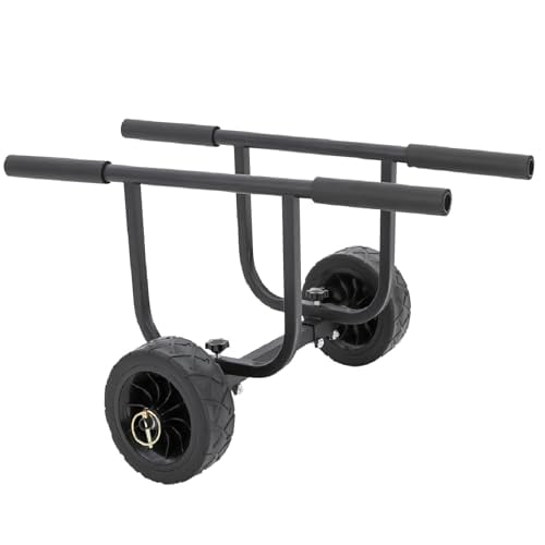 Kayak Cart Boat Canoe Carrier Dolly, Boat Dolly Cart Transport Carrier ...