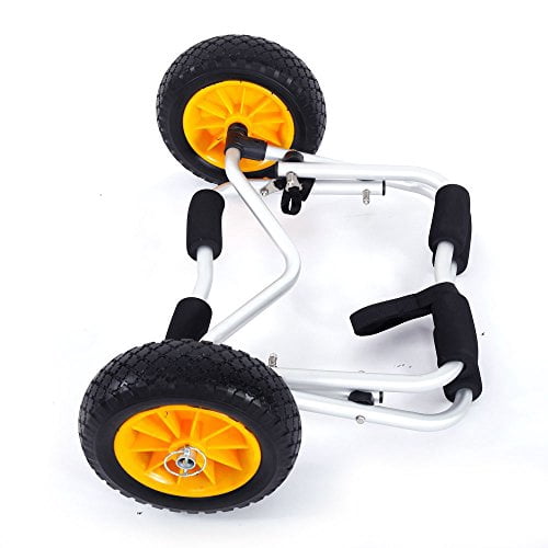Kayak Cart Canoe Dolly Fishing Kayak Accessories Carrier Foldable ...