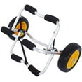 Kayak Cart Dolly Wheels Trolley - Kayaking Accessories Best for Beach ...