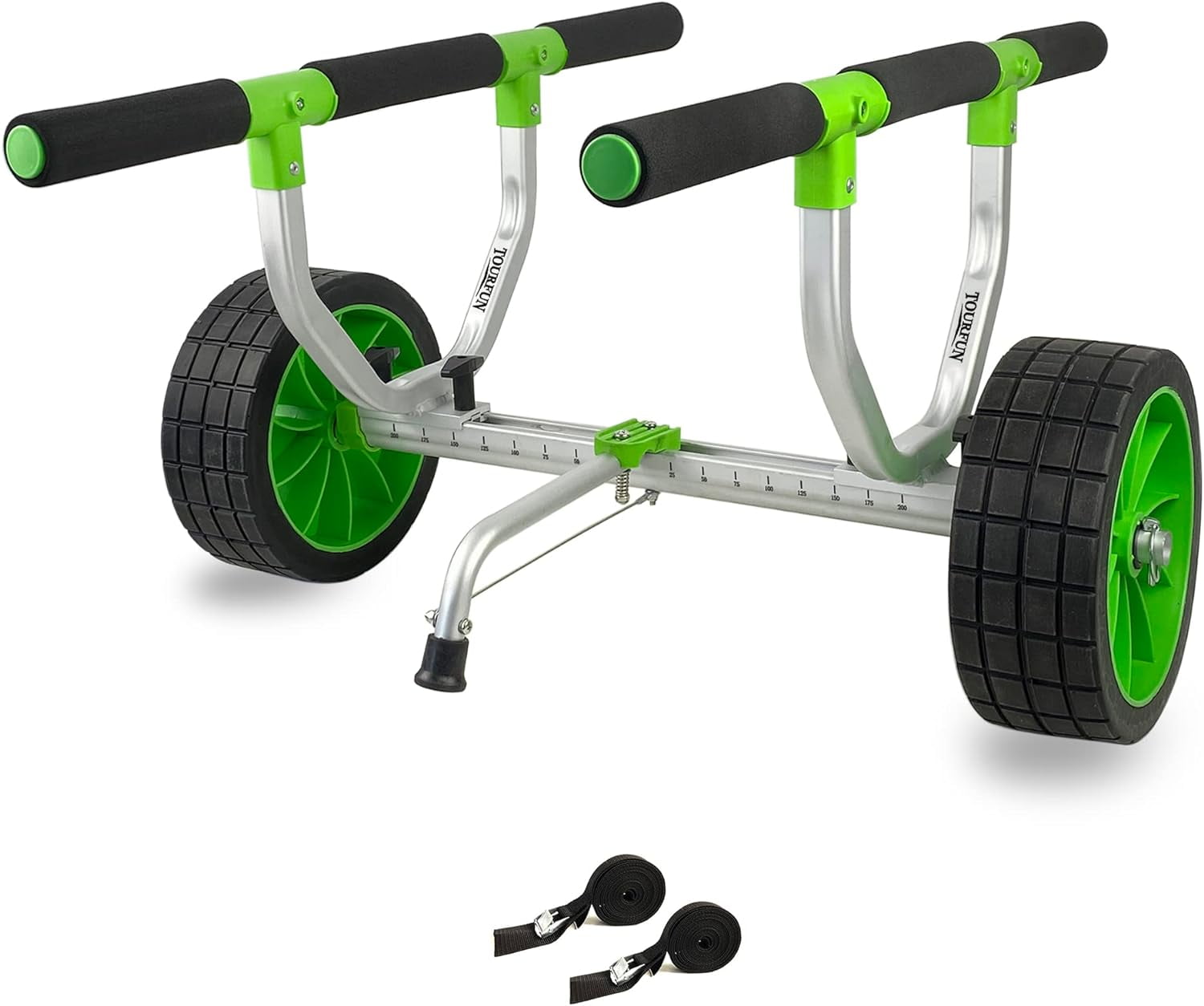 Kayak Cart, Paddle Board Cart Kayak Trolley Canoe Dolly SUP Carrier ...