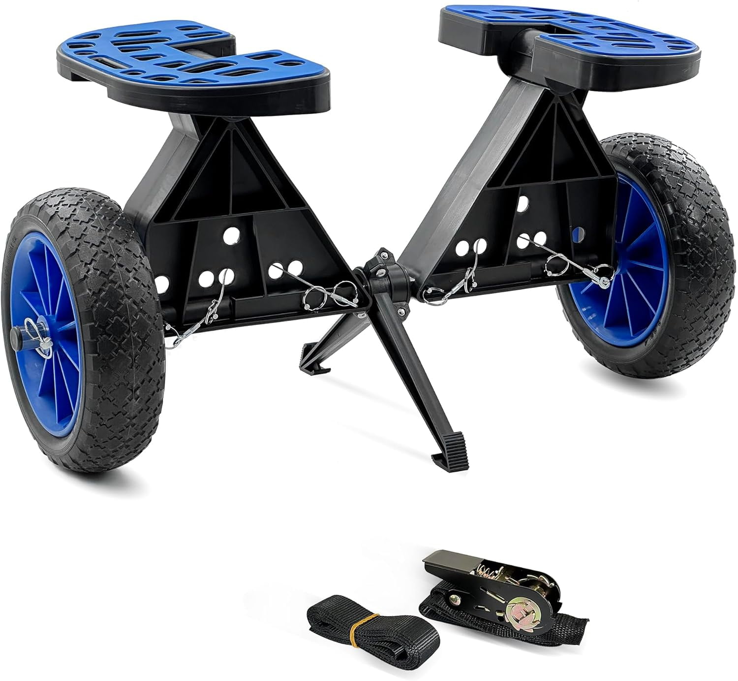 Kayak Cart, Paddle Board Cart Kayak Trolley Canoe Dolly SUP Carrier ...