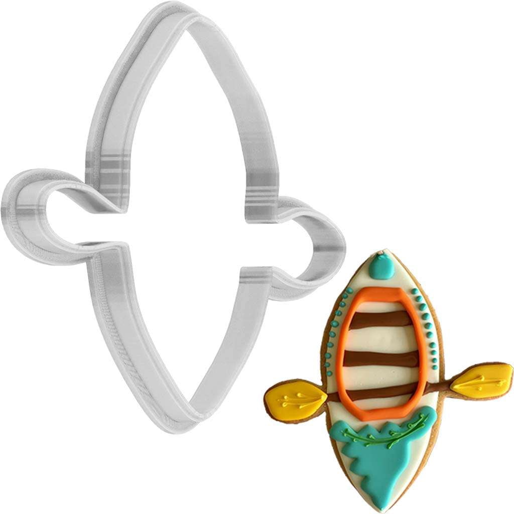 Kayak Cookie Cutter 4 Inch Made in USA by WONDERTORY - Walmart.com