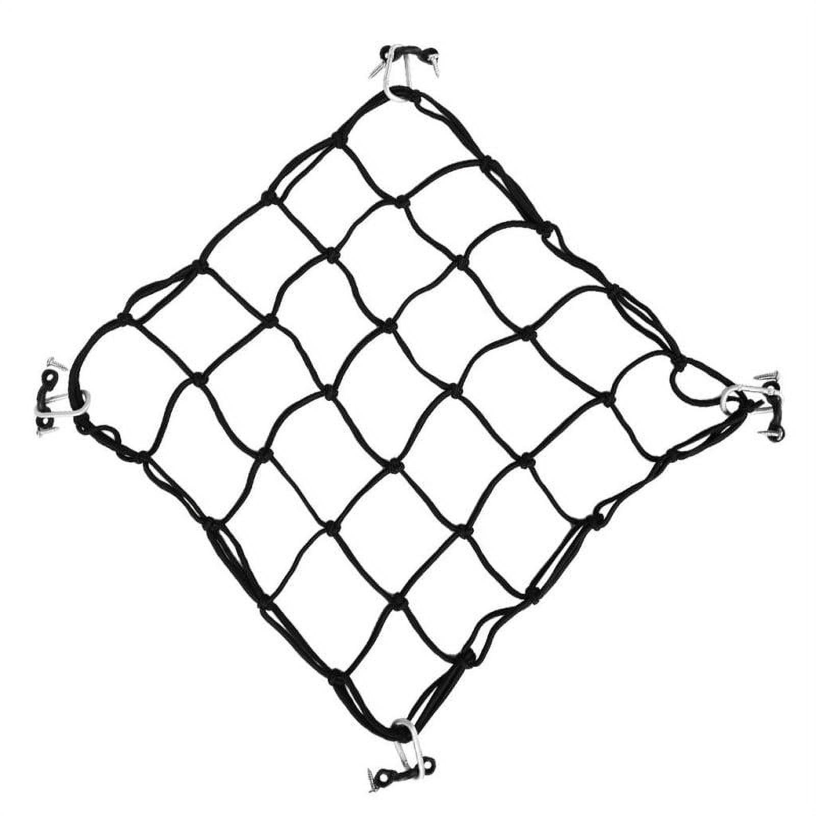 Kayak Deck Cargo Net, Kayak Cargo Bungee Net, Bungee Cargo Net, 40 x ...