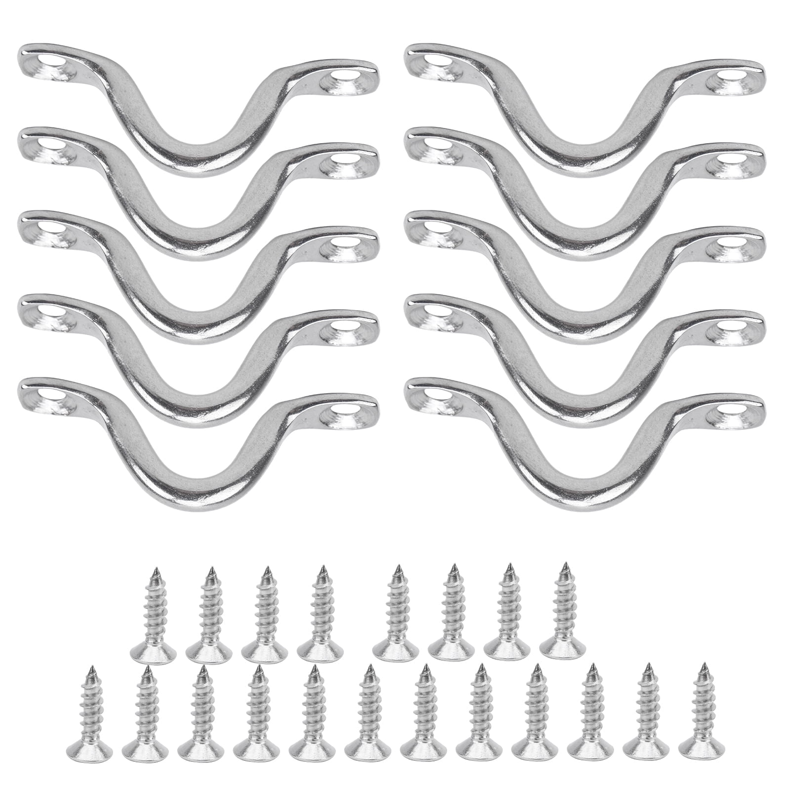 Kayak Deck Loops,Boat Top Pad Eye,Kayak Deck Loops Stainless Steel Boat ...